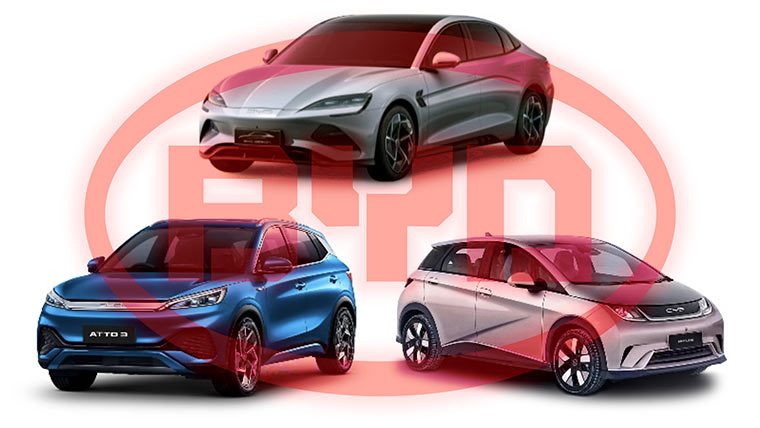 BYD Launches 3 BEV Cars in 2023, Aims for 100 Stores by 2025 in Japan ...
