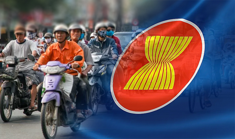 ASEAN’s Motorcycle Market in the First Half of 2023 : AAA Weekly